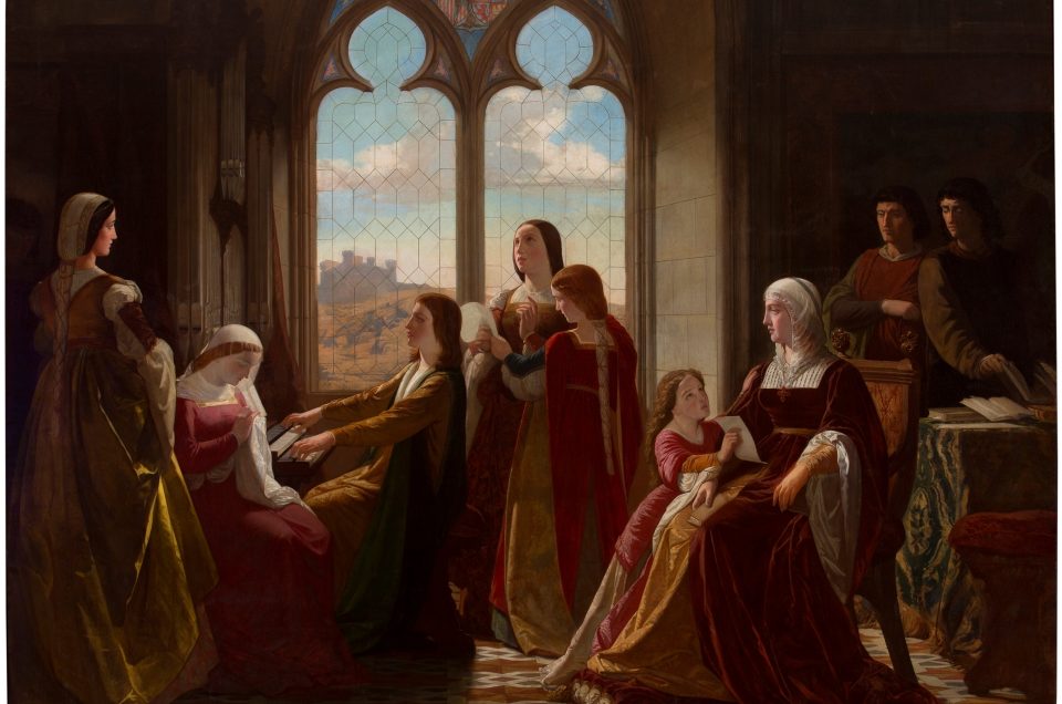 Personajes Históricos de Granada: Isabel La Católica – AGIP Granada